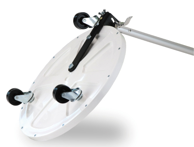 キャスター付検査ミラー CIM300｜株式会社マイゾックス:::測量・土木機器から環境を創る