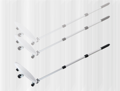 キャスター付検査ミラー CIM300｜株式会社マイゾックス:::測量・土木機器から環境を創る